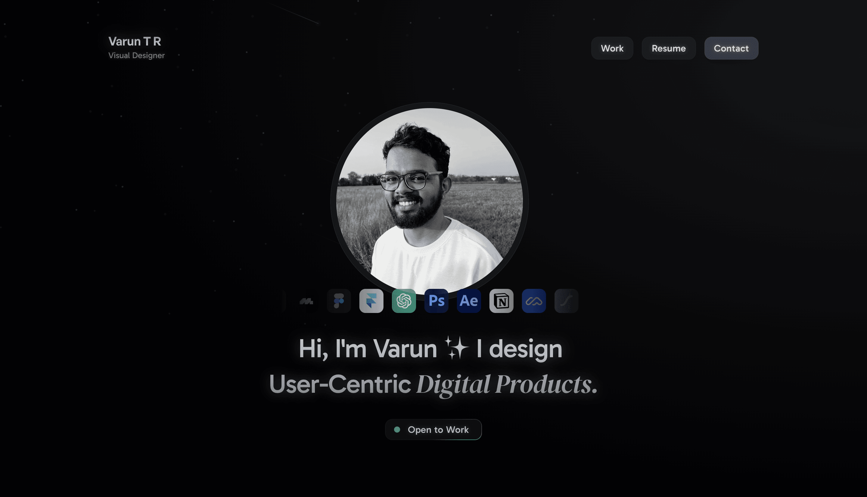 Portfolio - Varun T R