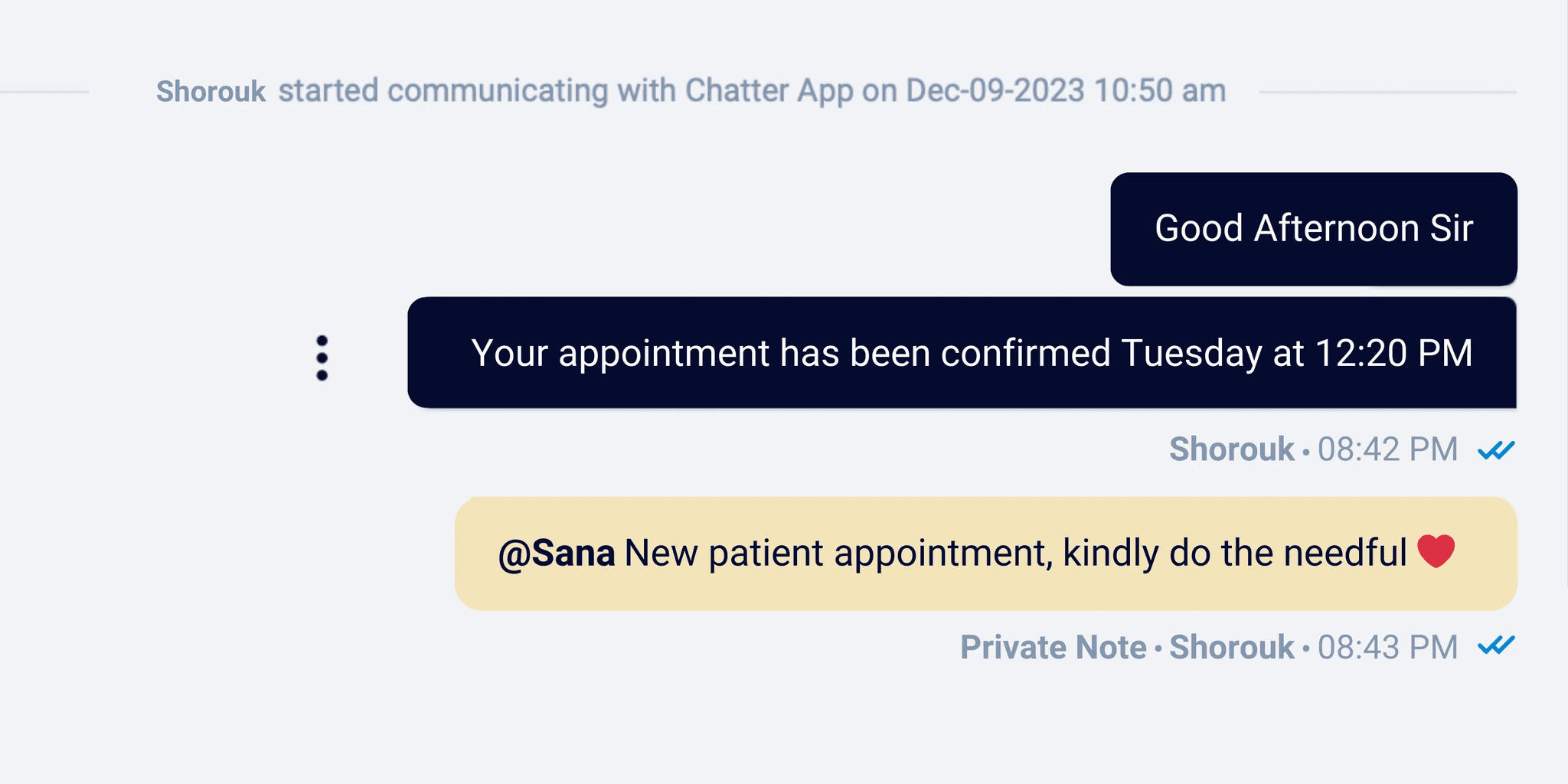 Chatter App - Chat your way to success!