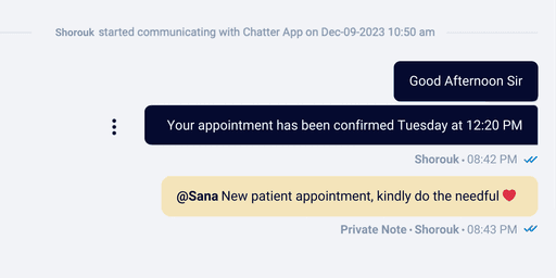 Chatter App - Chat your way to success!