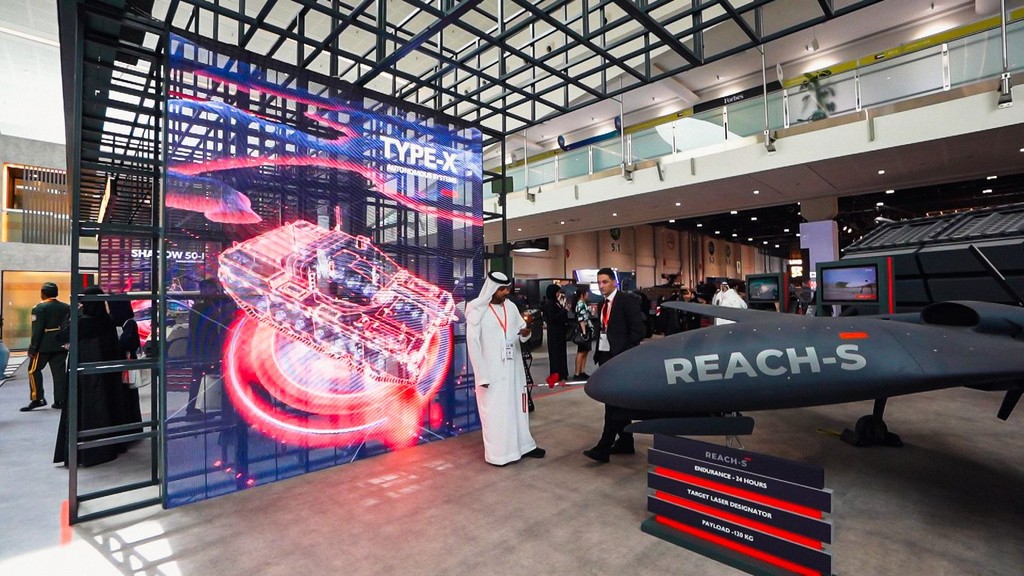 LEAN’s Futuristic Exhibition Stand Design at LEAP 2023