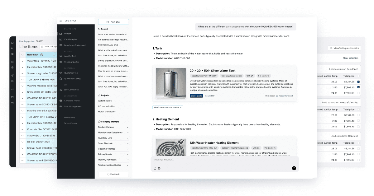Distro – AI Sales Automation for Distributors