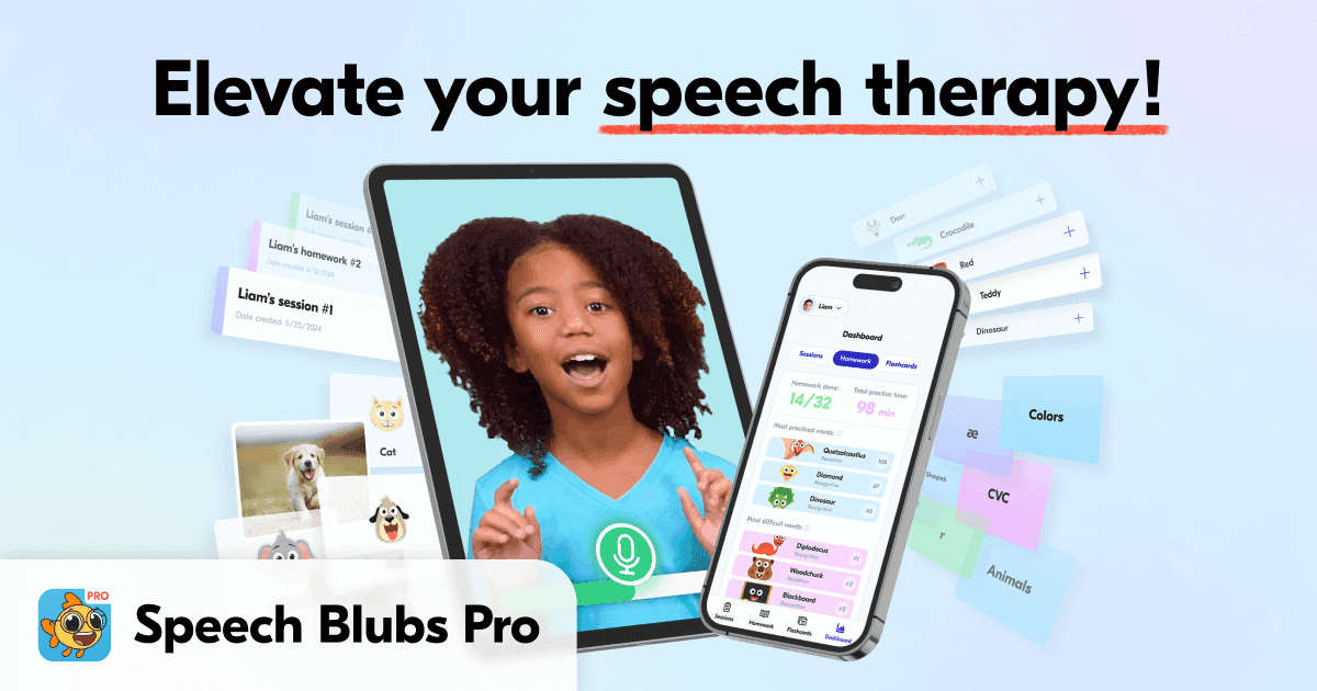 Speech Blubs Pro