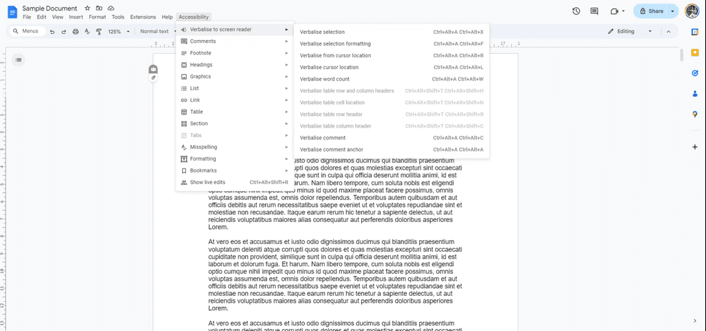 How to Use Text to Speech in Google Docs – Easy Voice Reader Guide - 1 minute video guide
