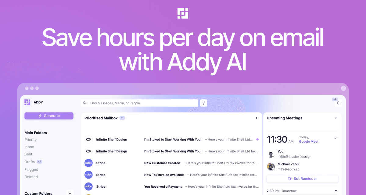 Addy AI - The Most Powerful Ai for Lenders