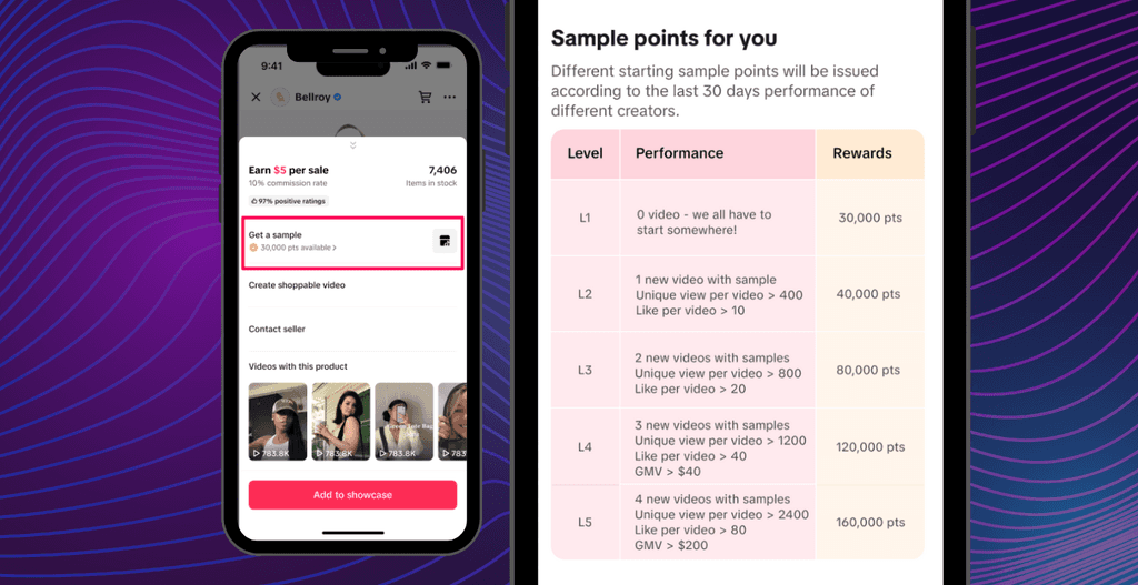 How To Get Free Samples On TikTok Shop