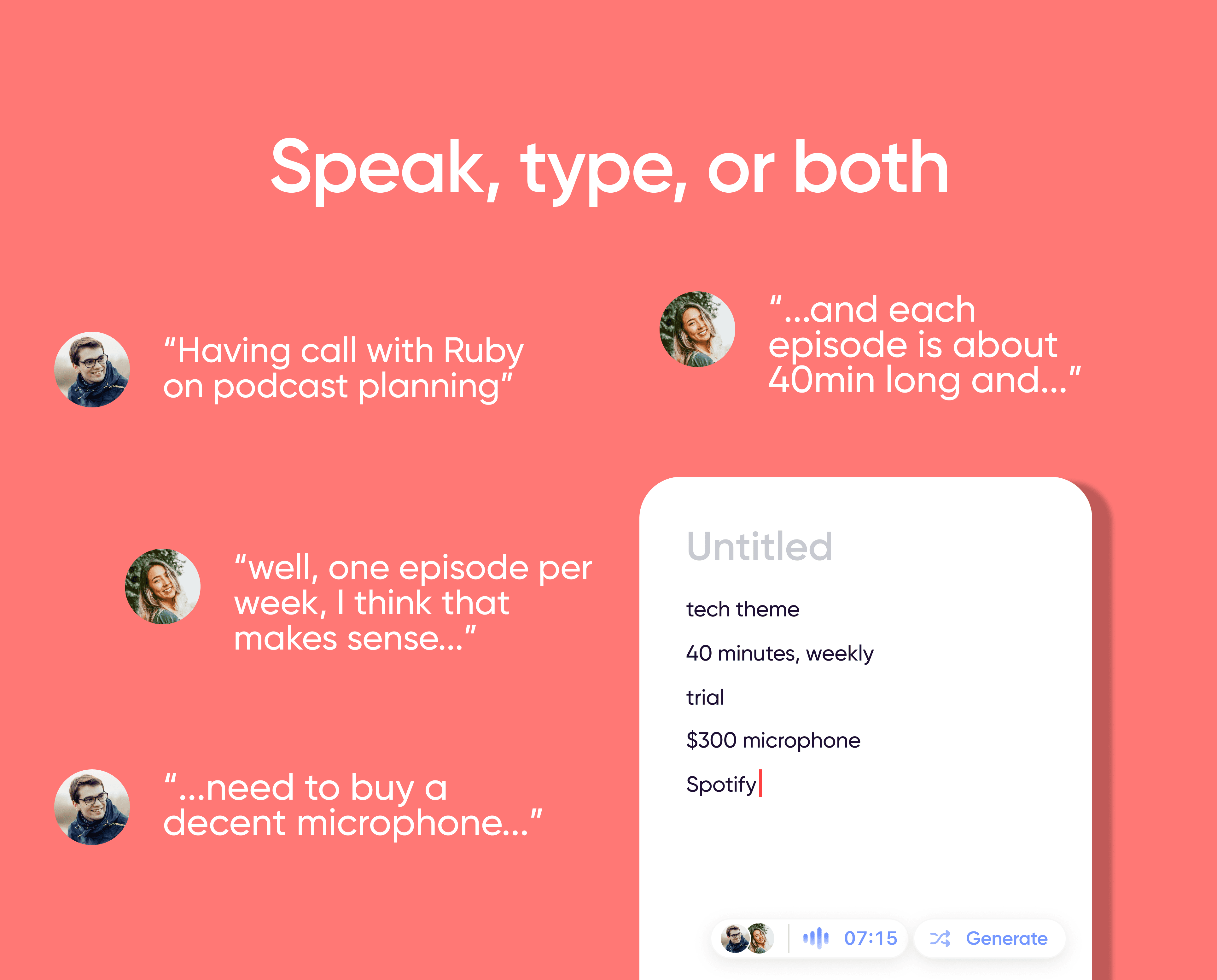 Mumble Note - AI Meeting Notes
