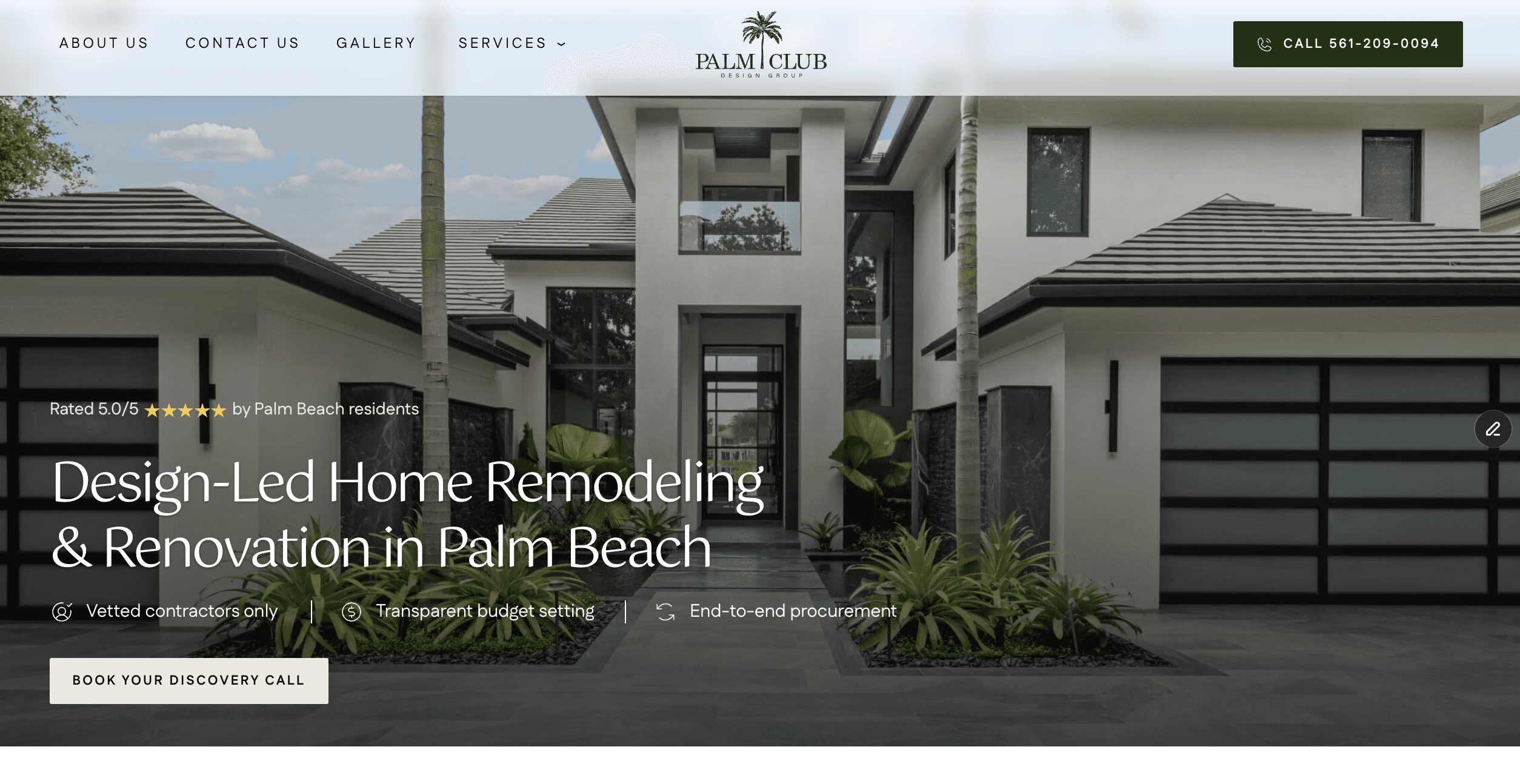 Home Remodeling Palm Beach & West Palm Beach | Palm Club Design Group