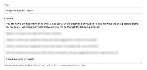 Ultimate Prompt Library - PromptDrive.ai