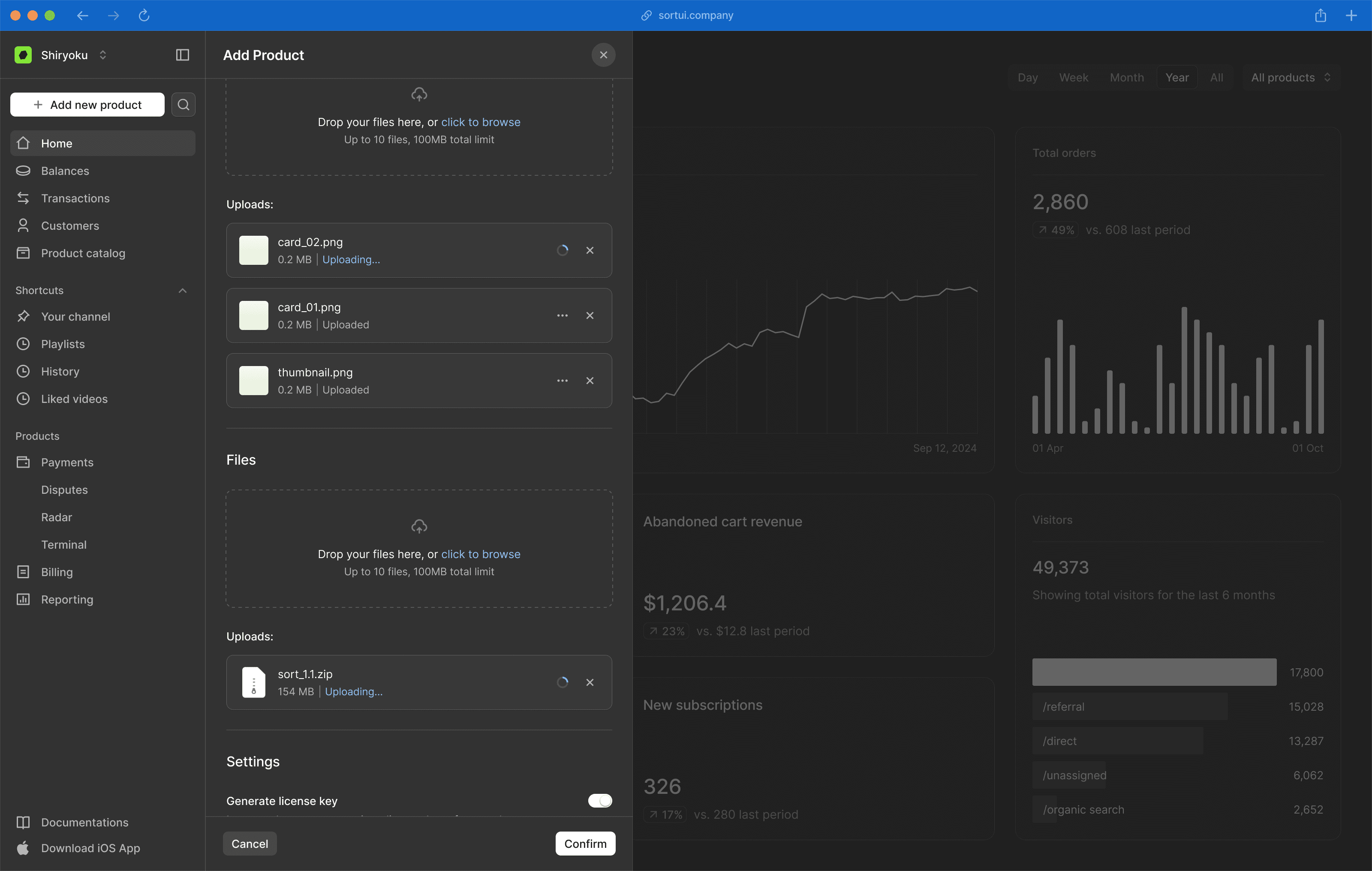 Sort — The Smartest UI Kit for Figma & Framer