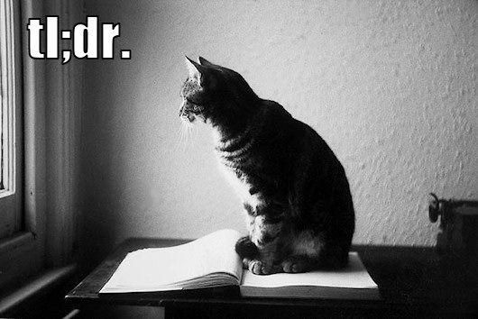 What Does TL;DR Mean? Definition and Examples