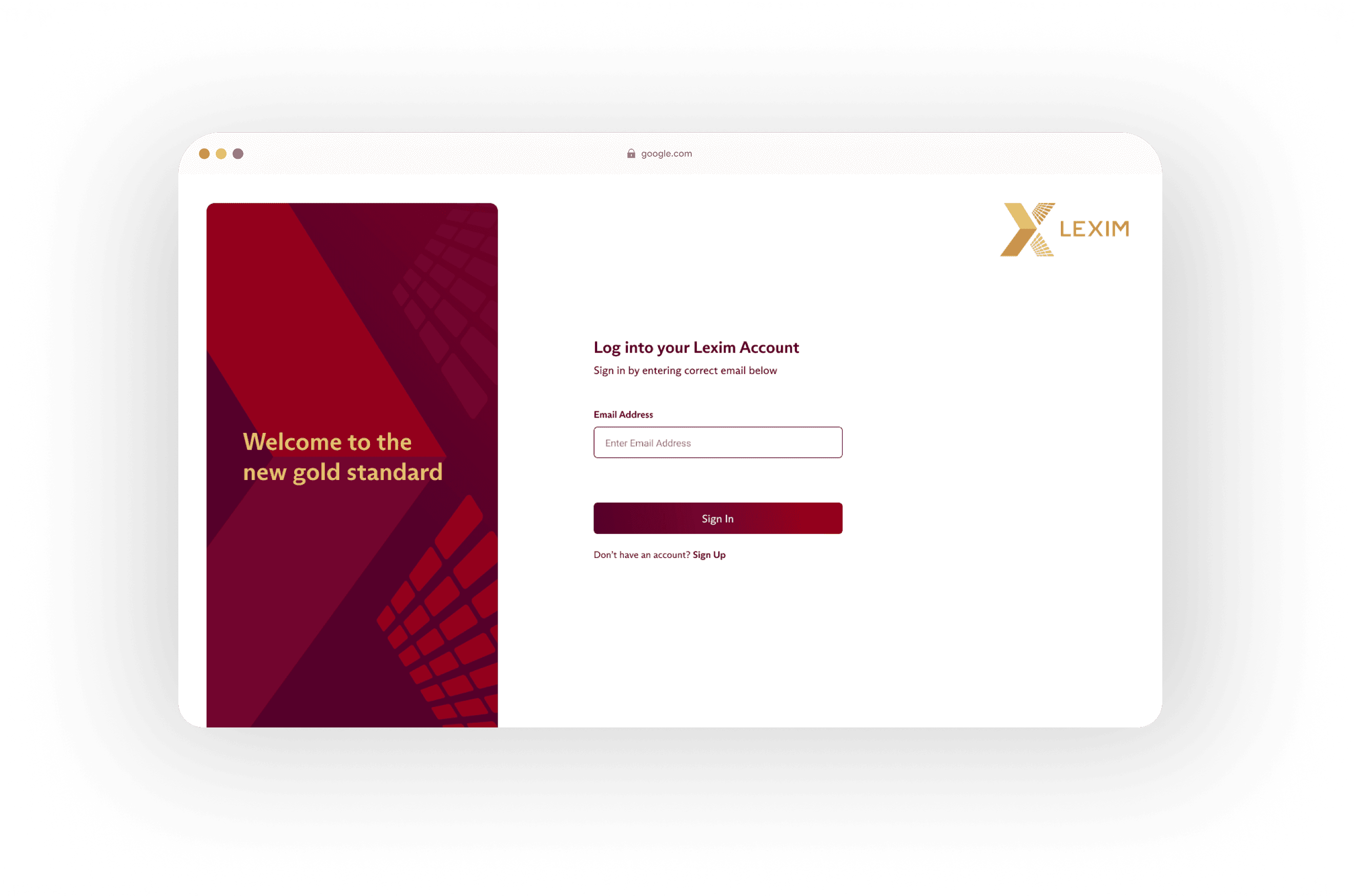 Technology - Lexim | Solid Gold. Digital Liquidity.