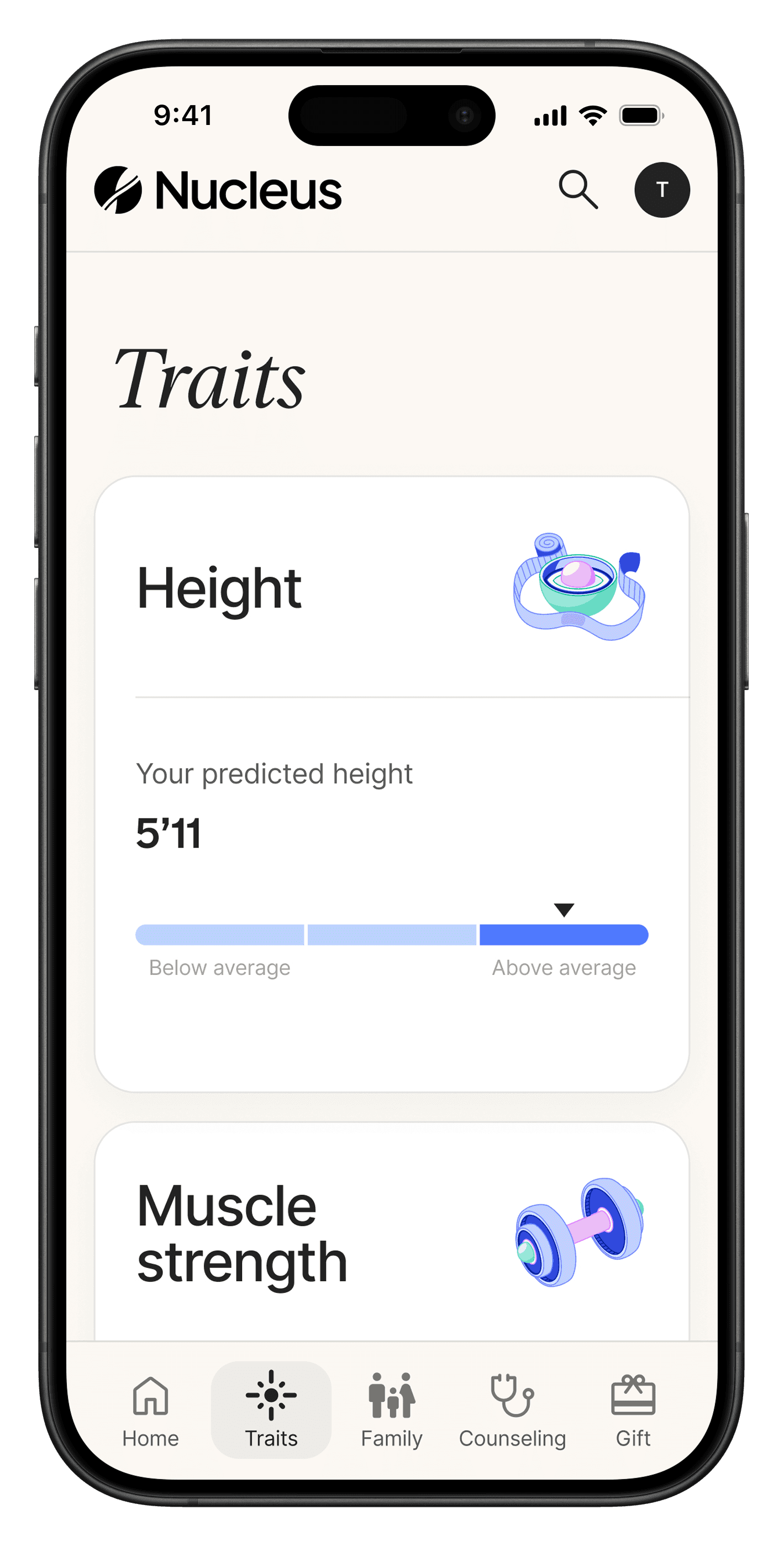 What's included | Nucleus