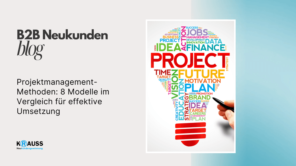 Projektmanagement-Methoden: 8 Modelle im Vergleich für effektive Umsetzung