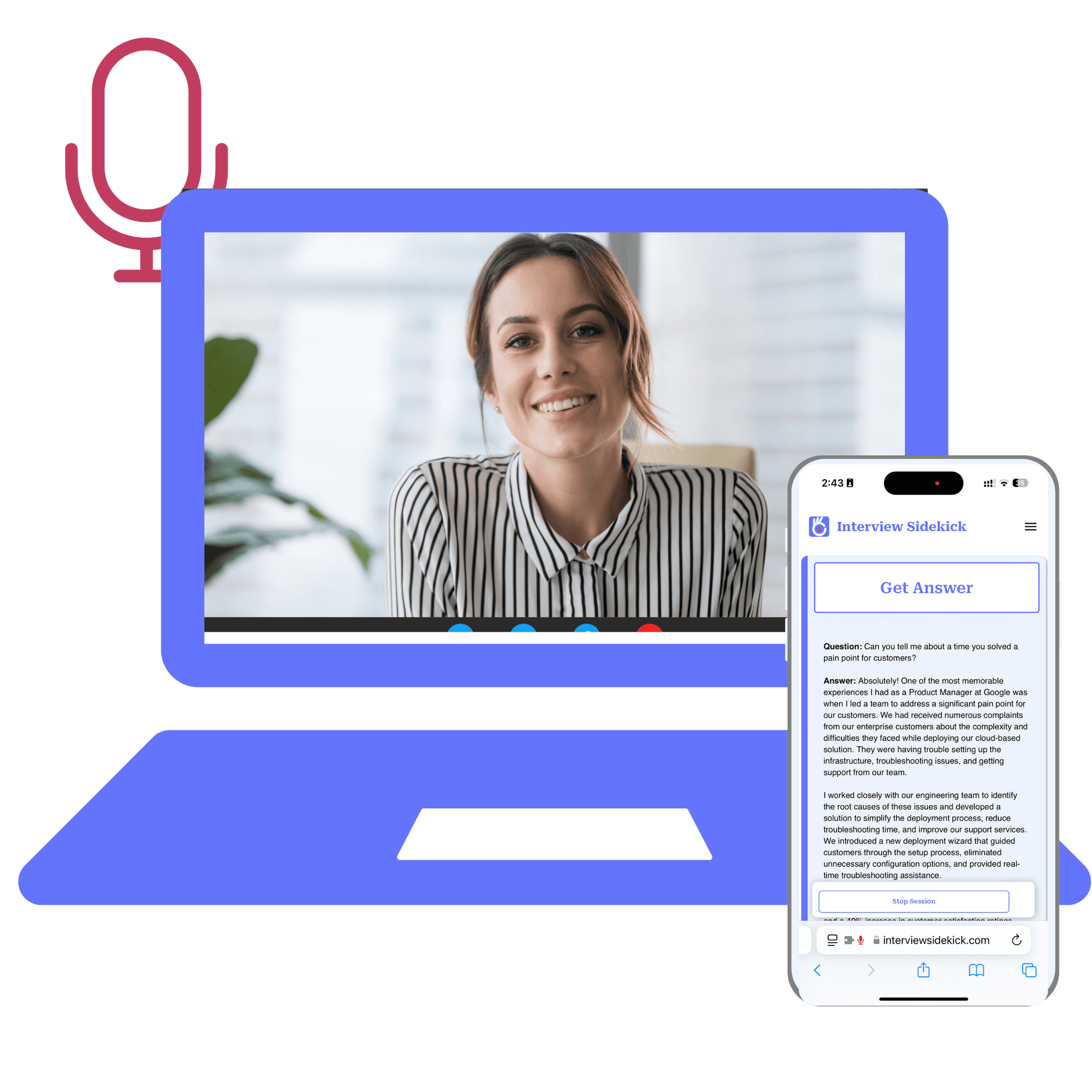 Real-time AI Interview Assistant | Interview Sidekick