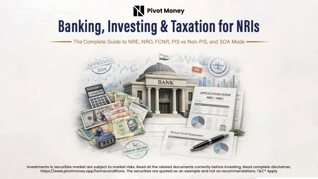 Banking, Investing & Taxation for NRIs (2026) - Pivot Money