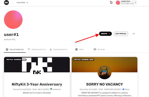 NiftyKit x Farcaster: How To Create NFTs and Mint With Warpcast Frames (No-code) - NiftyKit