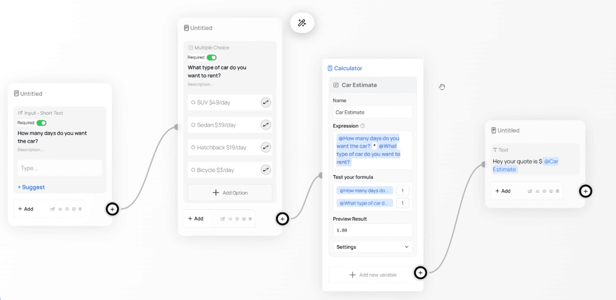 Most Advanced No-Code Free Online Form Builder | Formflow