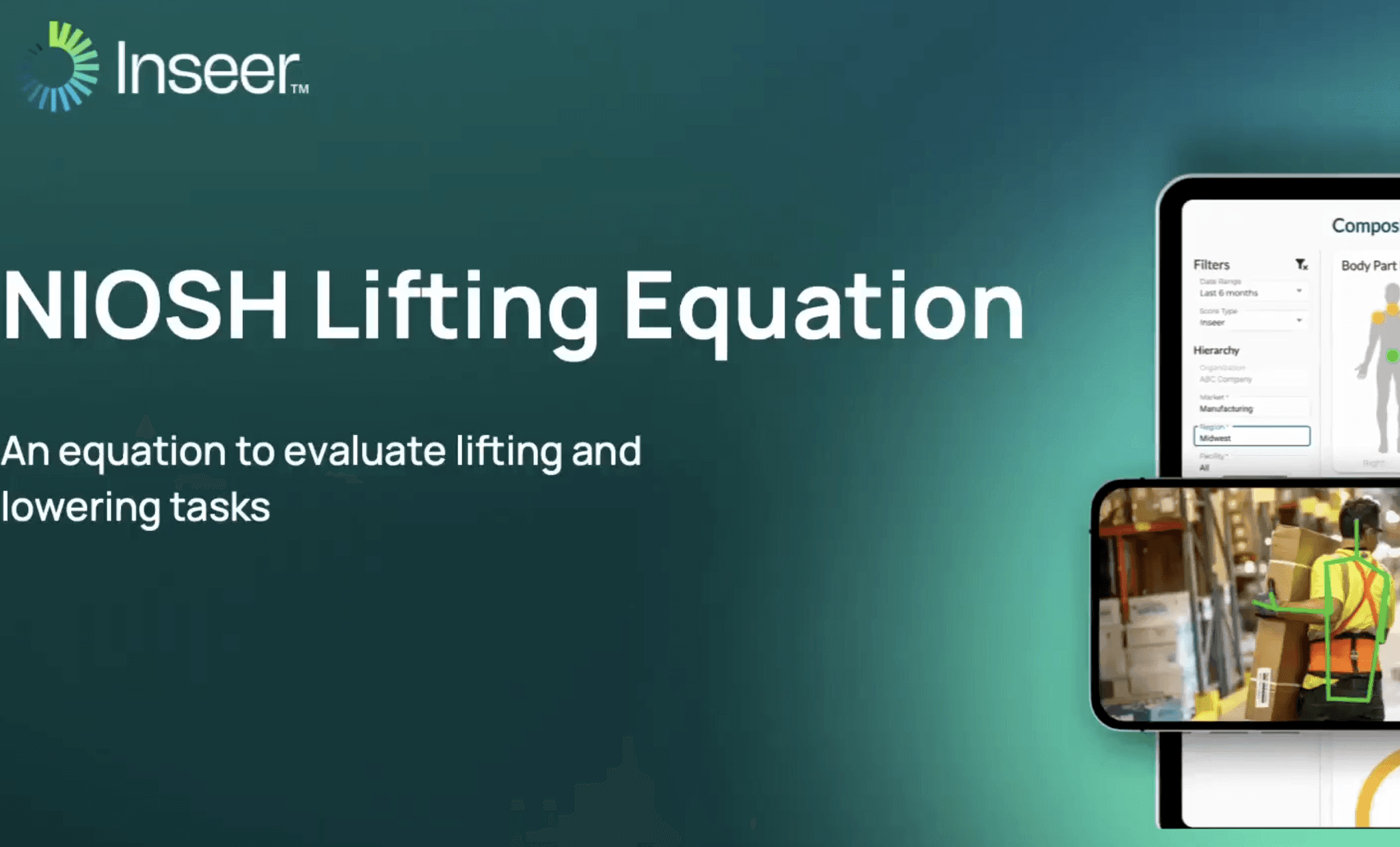 NIOSH Lifting Equation: What It Is, How It Works, and Why Inseer Is the ...