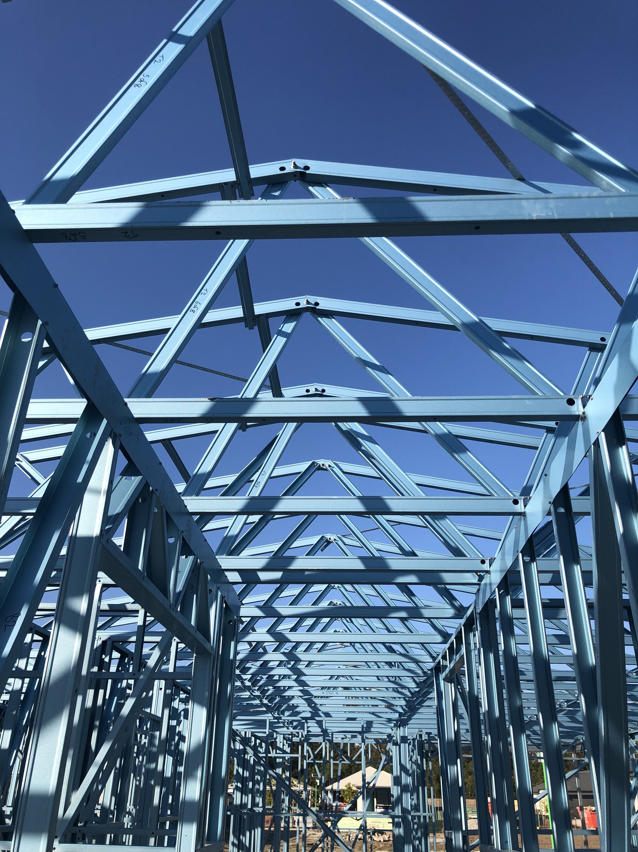 Rolled Steel Sections Australia | Cut, Punched & Formed | Frametek