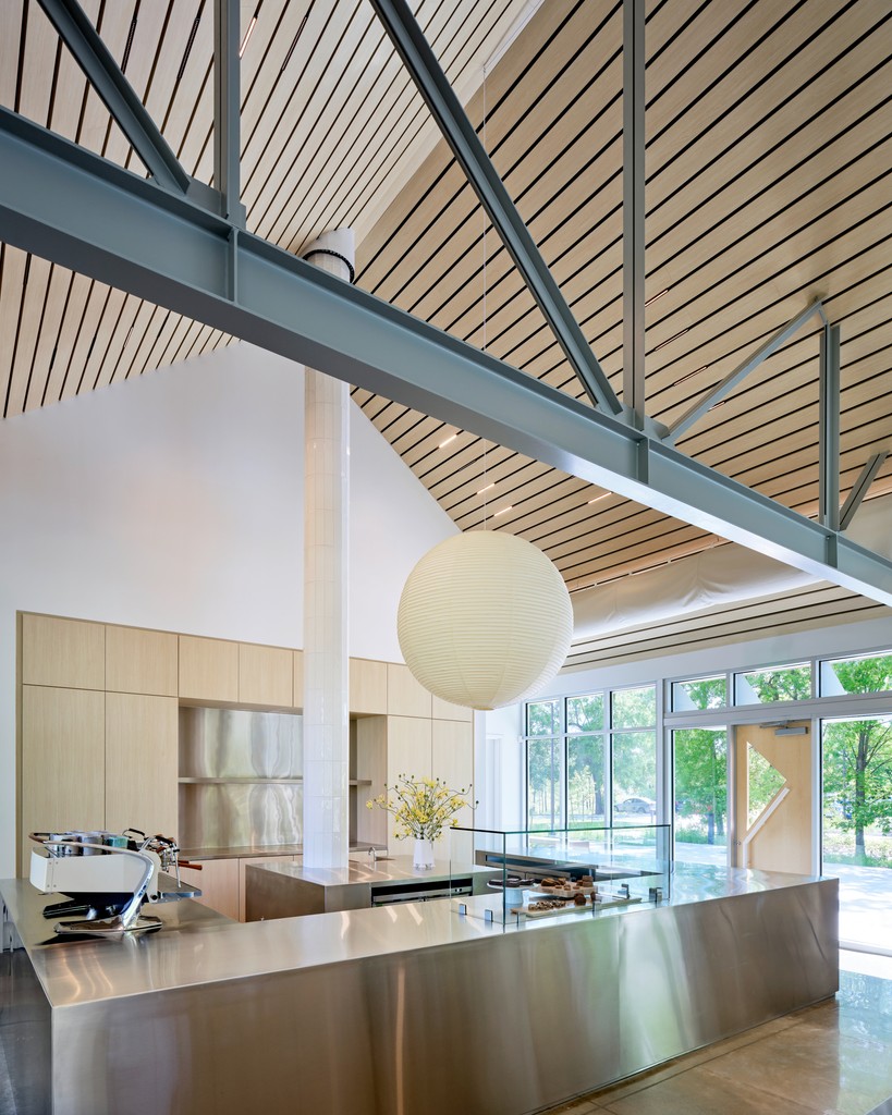 Memorial Park Running Complex Café