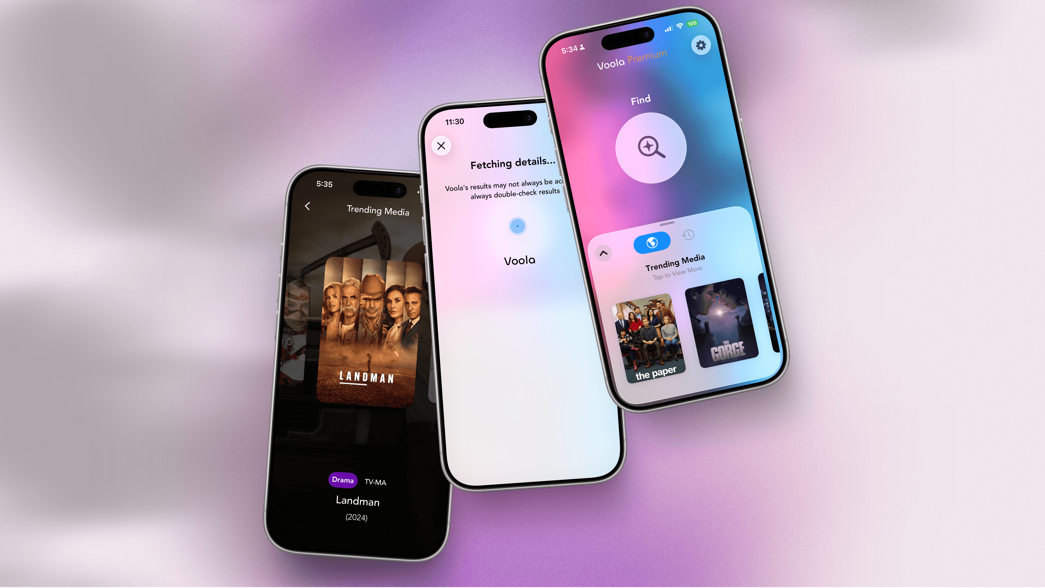 Voola - Shazam for Movies, Shows, & Actors