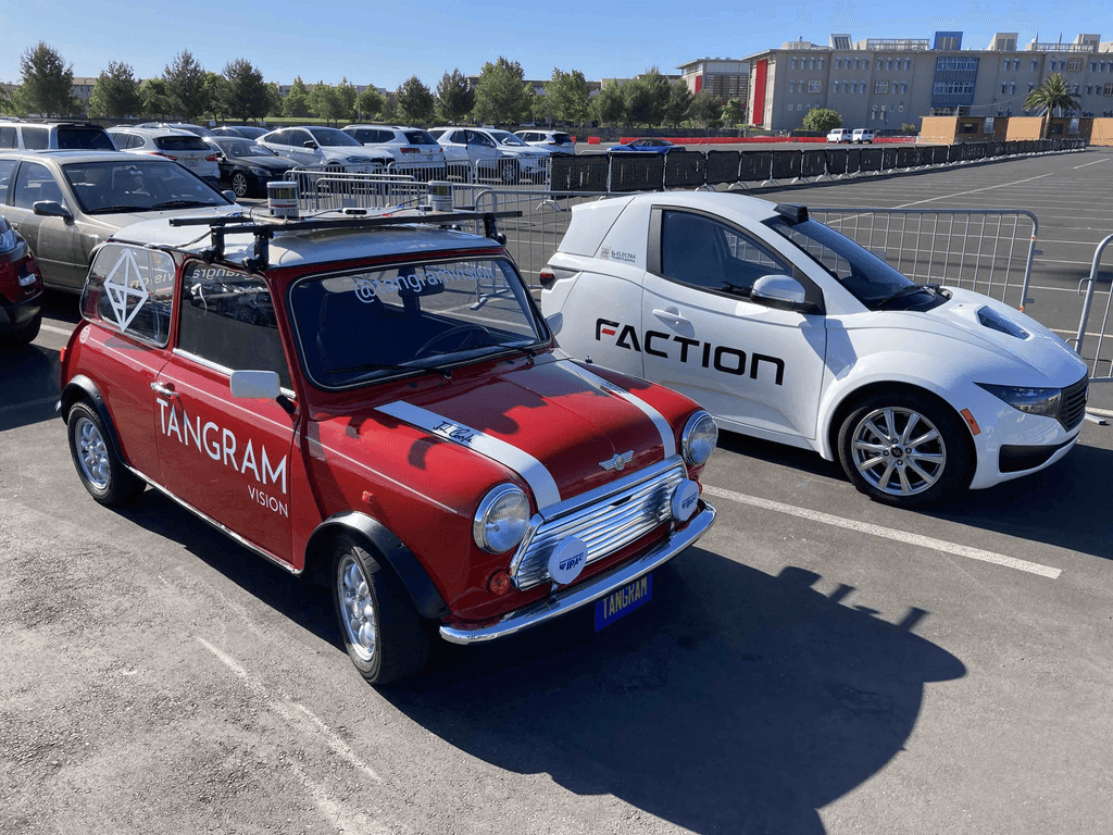 Sensing Breakdown: Waymo Jaguar I-Pace RoboTaxi - Tangram Visions Blog