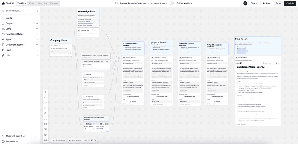Top 5 Finance Workflows You Can Automate with StackAI