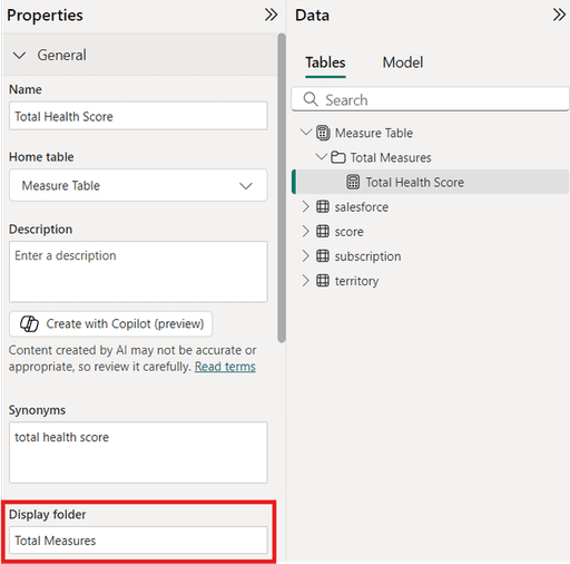 How To Create A Measures Table In Power BI