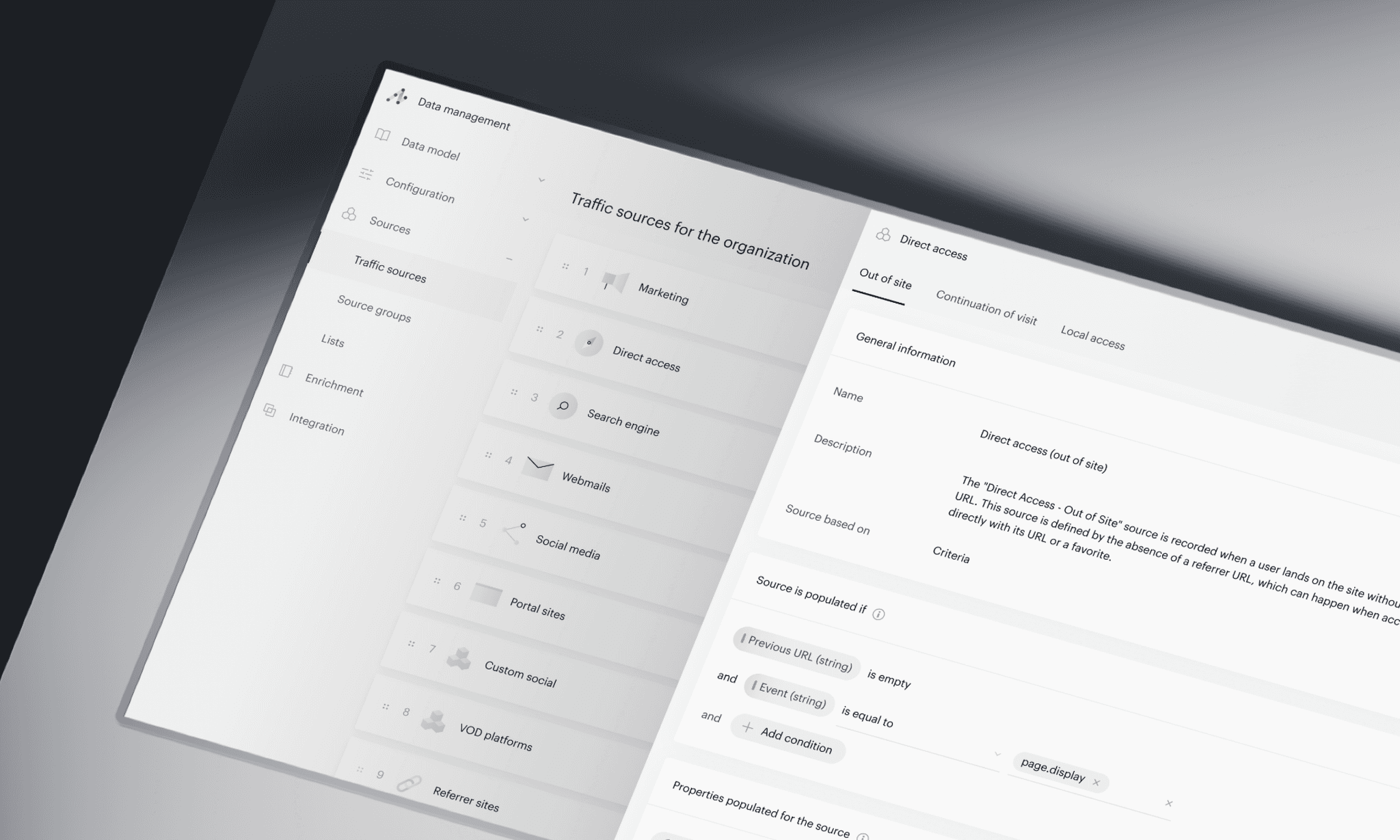 Data Management Solutions | Piano Analytics