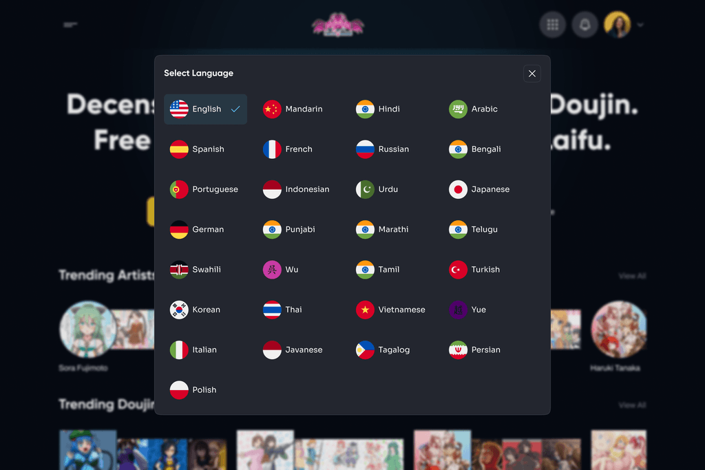 Waifuverse ~ Waifu image aggregator and social media platform