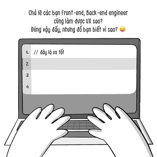 Làm UX là làm gì thế?