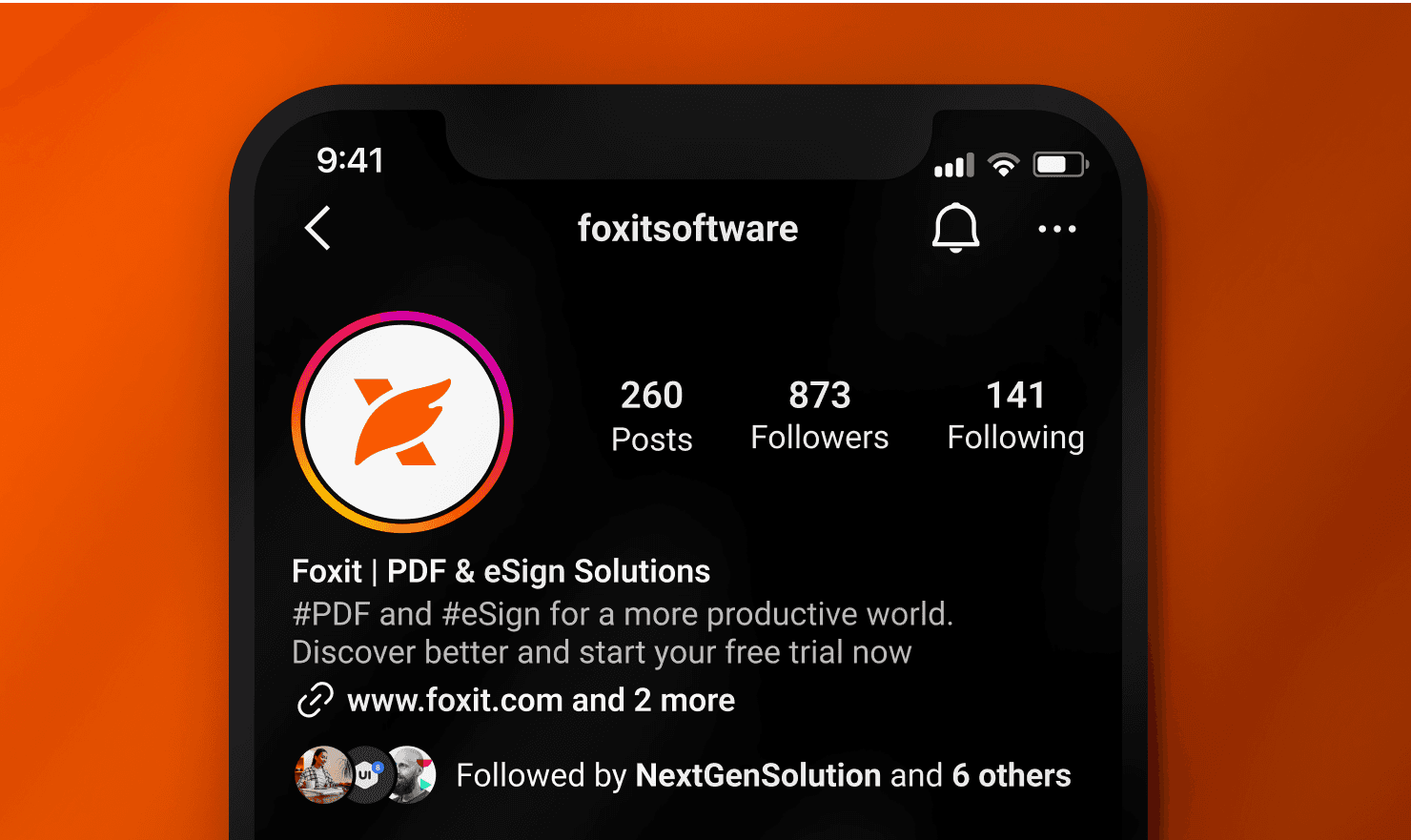 Foxit Brand Introduction