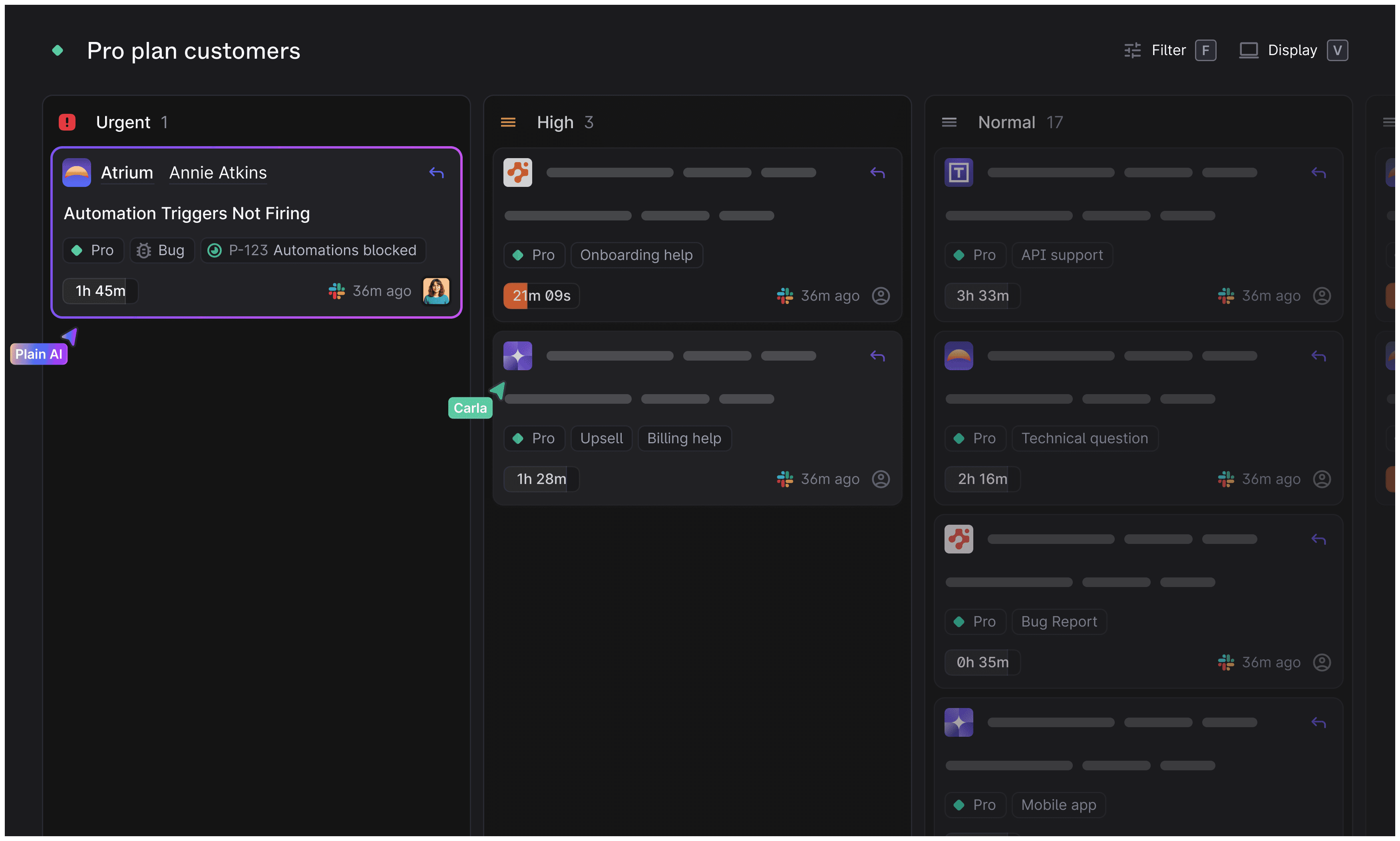 Plain – AI-Powered Support for B2B Teams