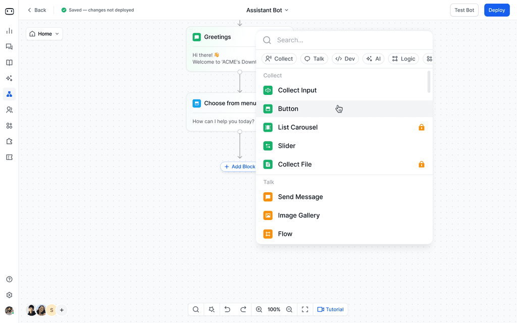 WotNot | The Easy AI Agent Platform You Need