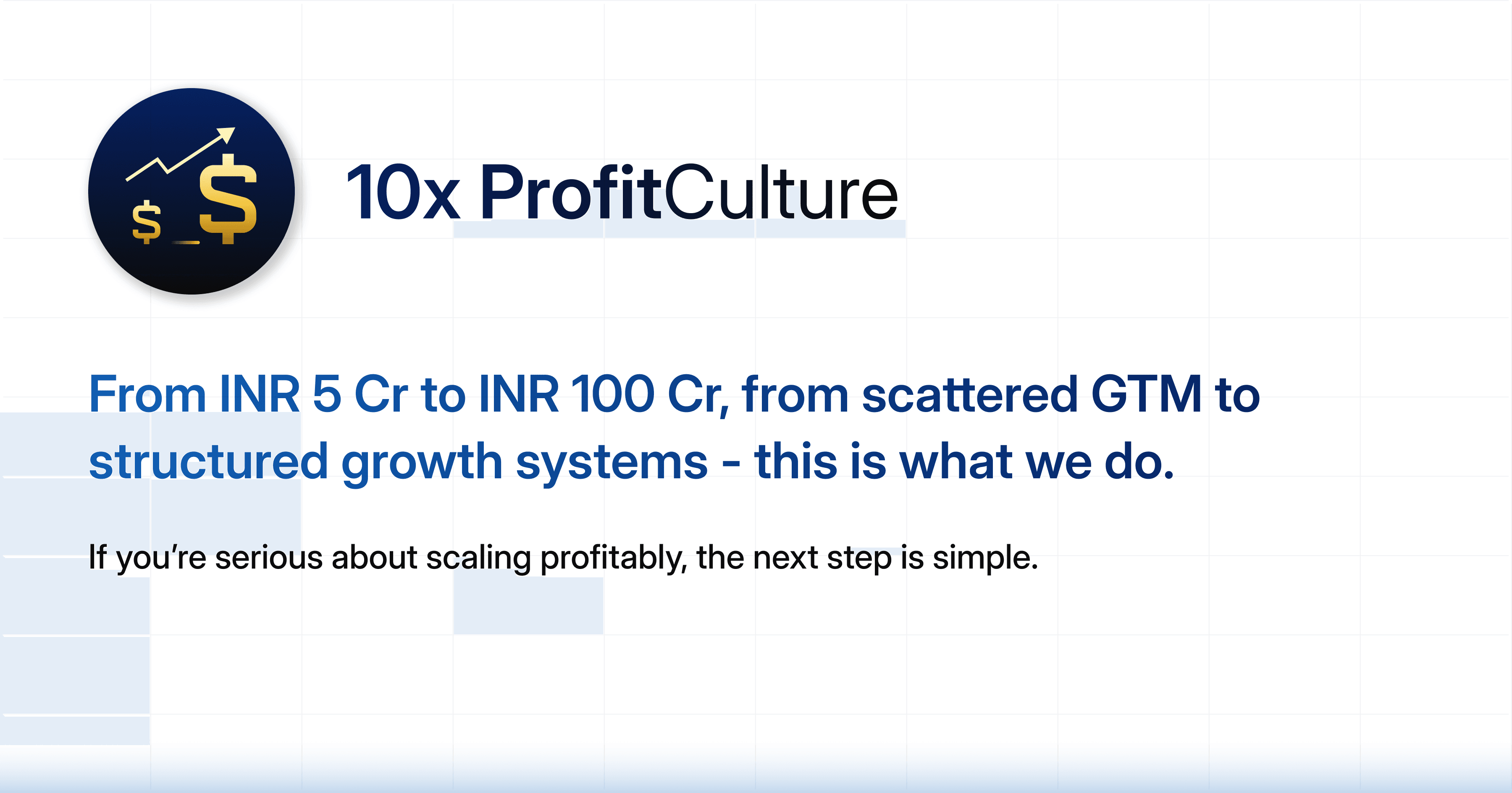 10x Profit Culture