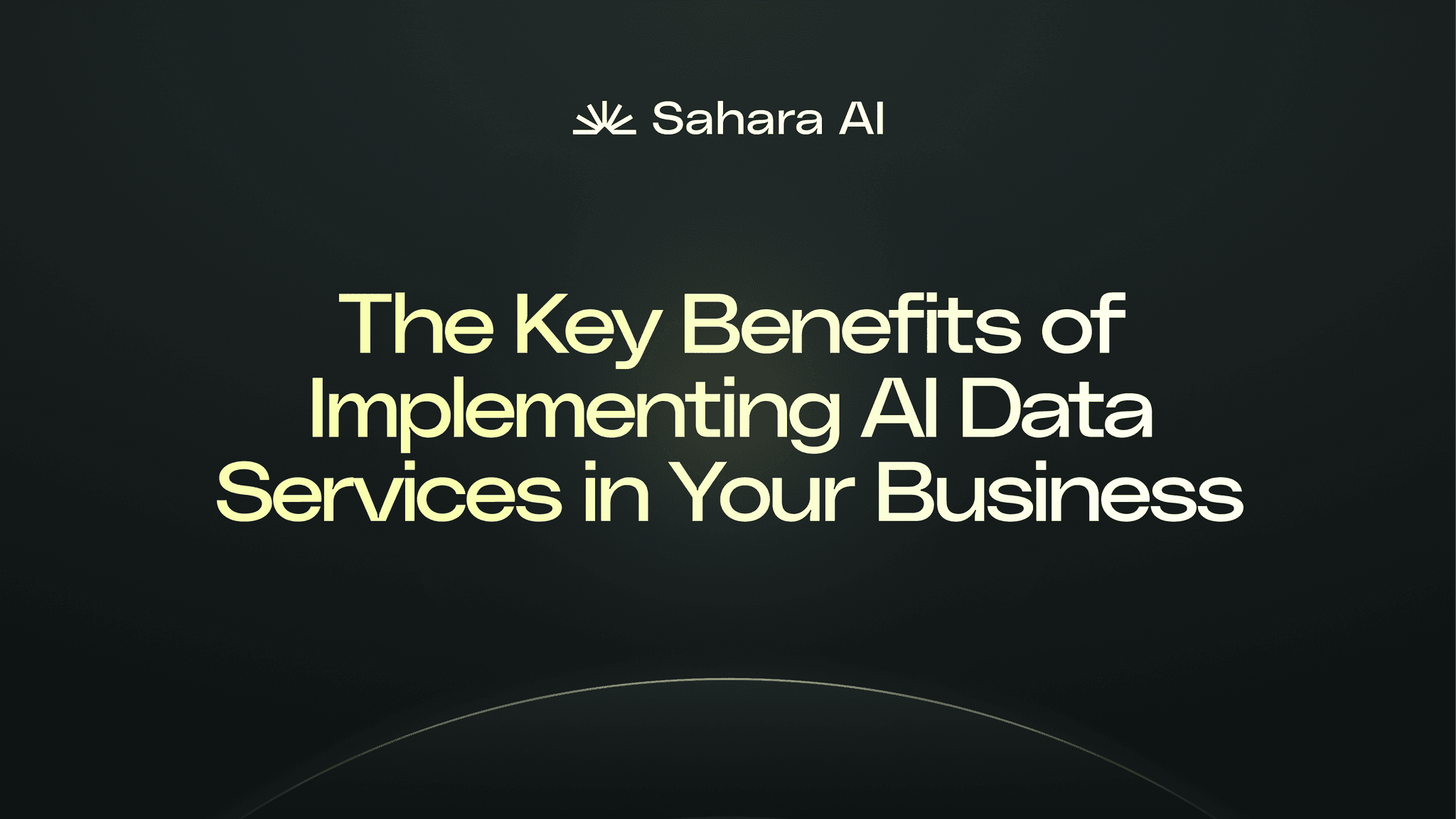 Sahara AI News & Insights – Building the Future of Decentralized AI