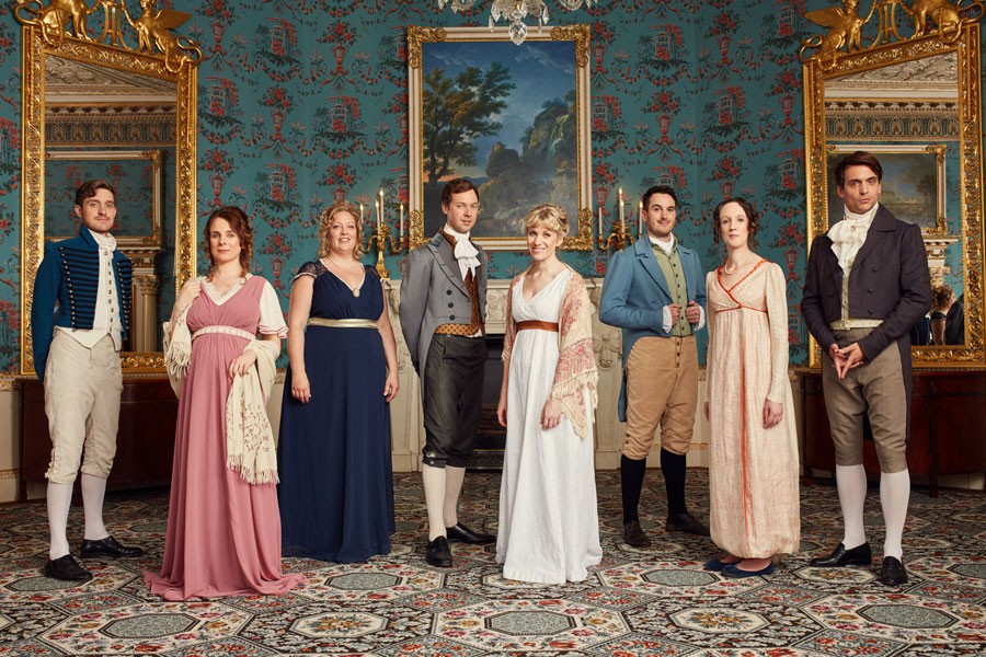 REVIEW: Austentatious, Savoy Theatre - Newsplate