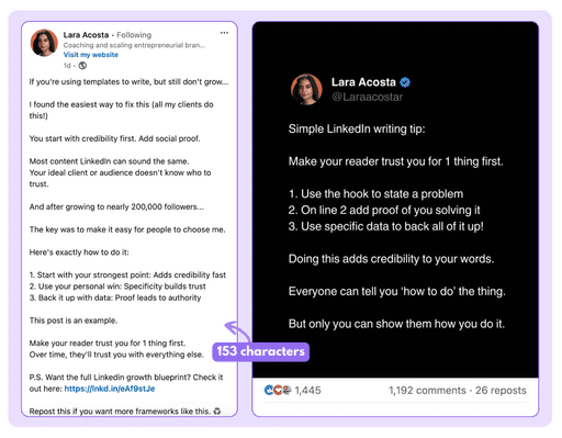 How Many Characters in a LinkedIn Post?
