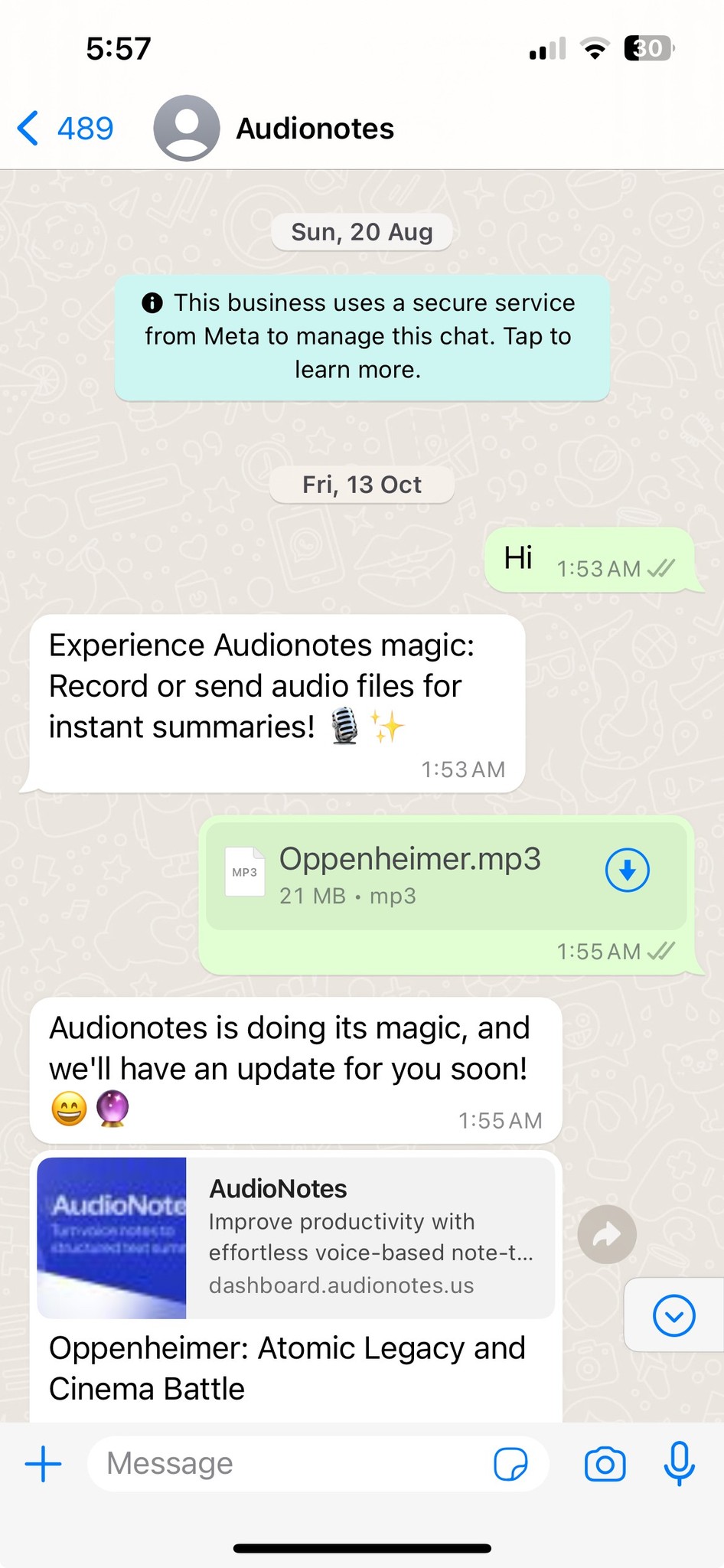 Effortlessly Transcribe WhatsApp Audio Notes: A Step-by-Step Guide - My ...
