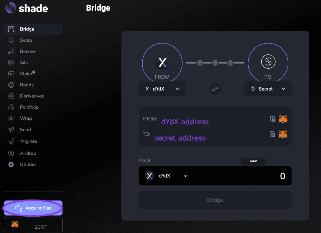 Tutorial: Bridge, Swap and LP $dYdX - Blog