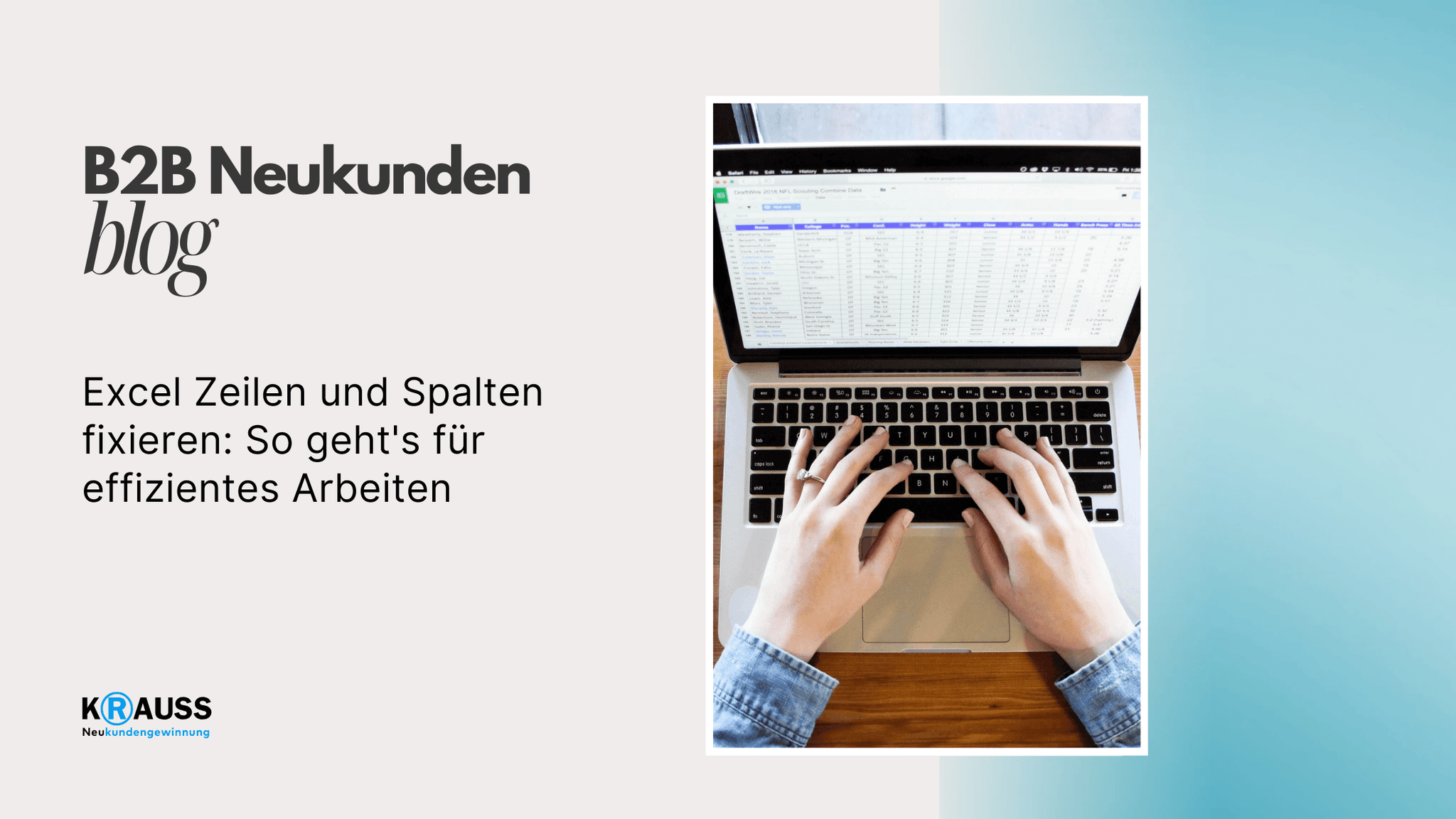 Excel Zeilen und Spalten fixieren: So geht's für effizientes Arbeiten