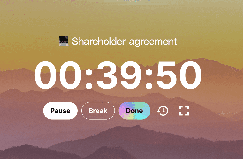 Pomodoro Timer Online - No Sign Up Required! | Blitzit