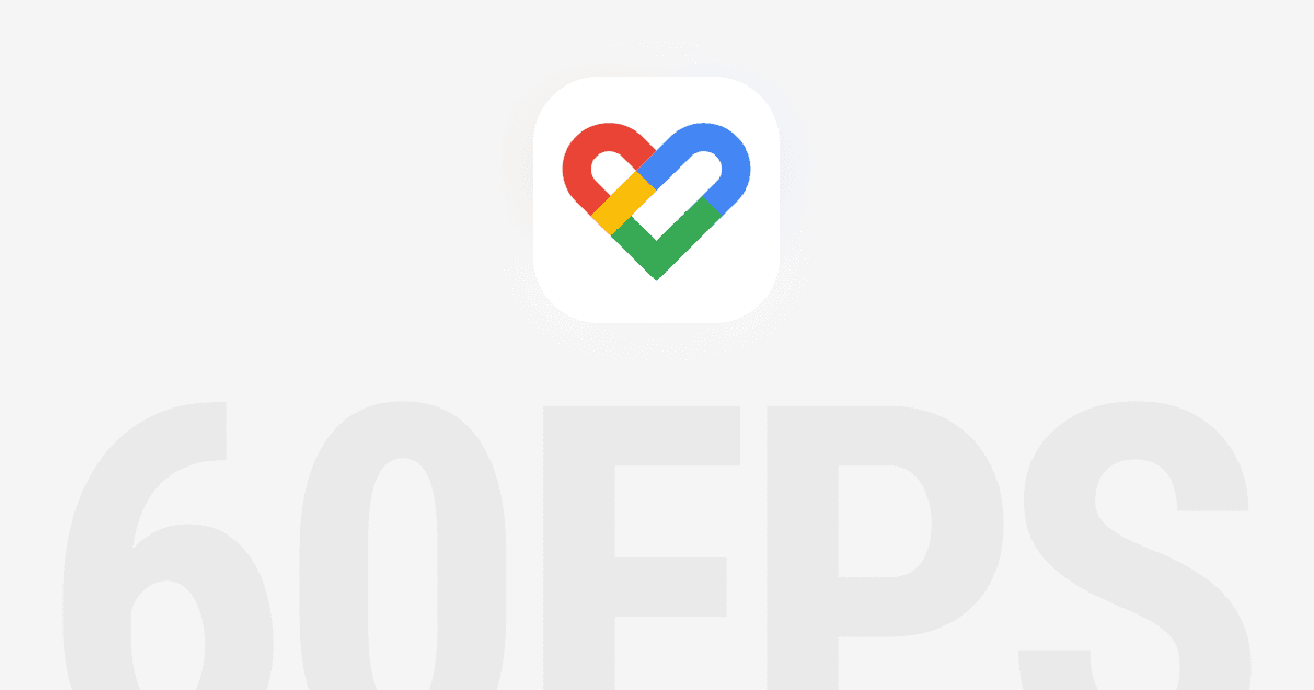 Google Fit iOS App UI/UX design animation – 60fps