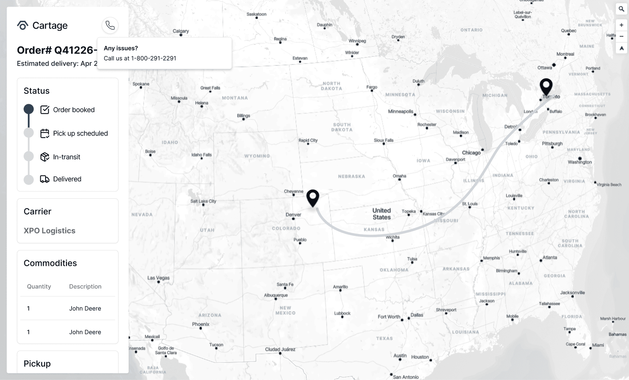 The smarter way to ship freight