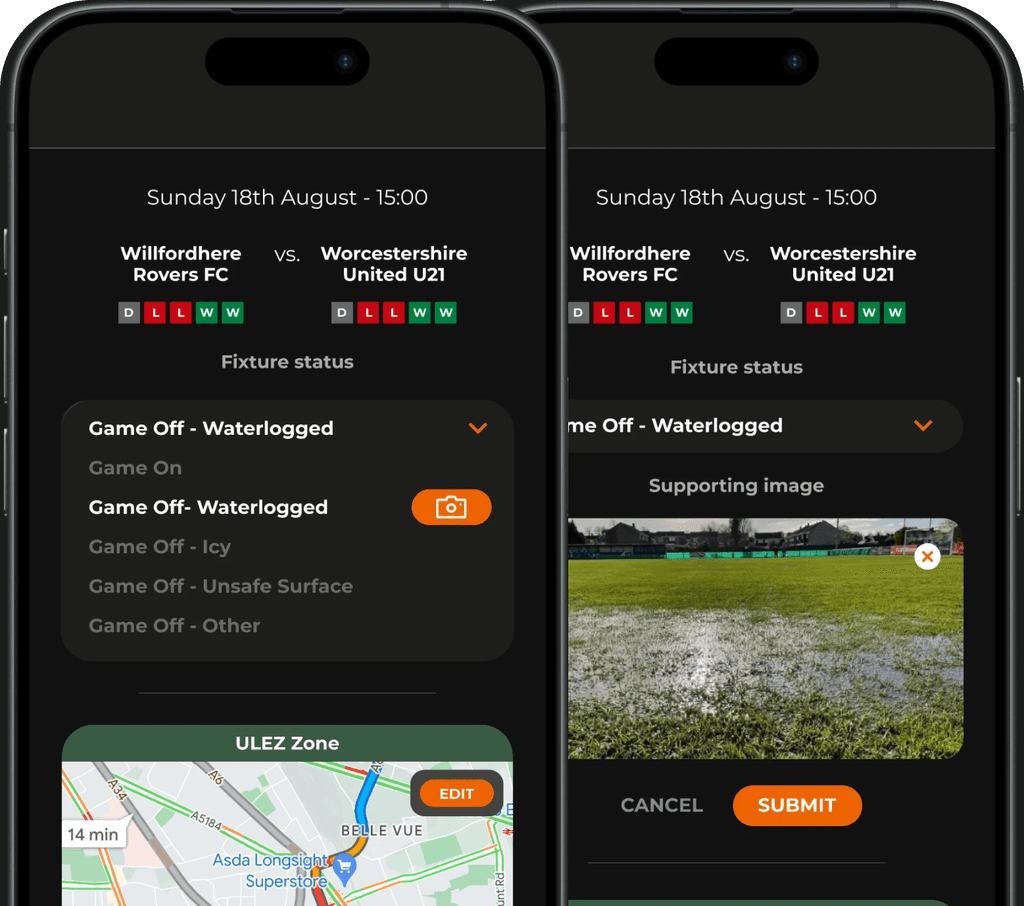 Centre Circle - Referees