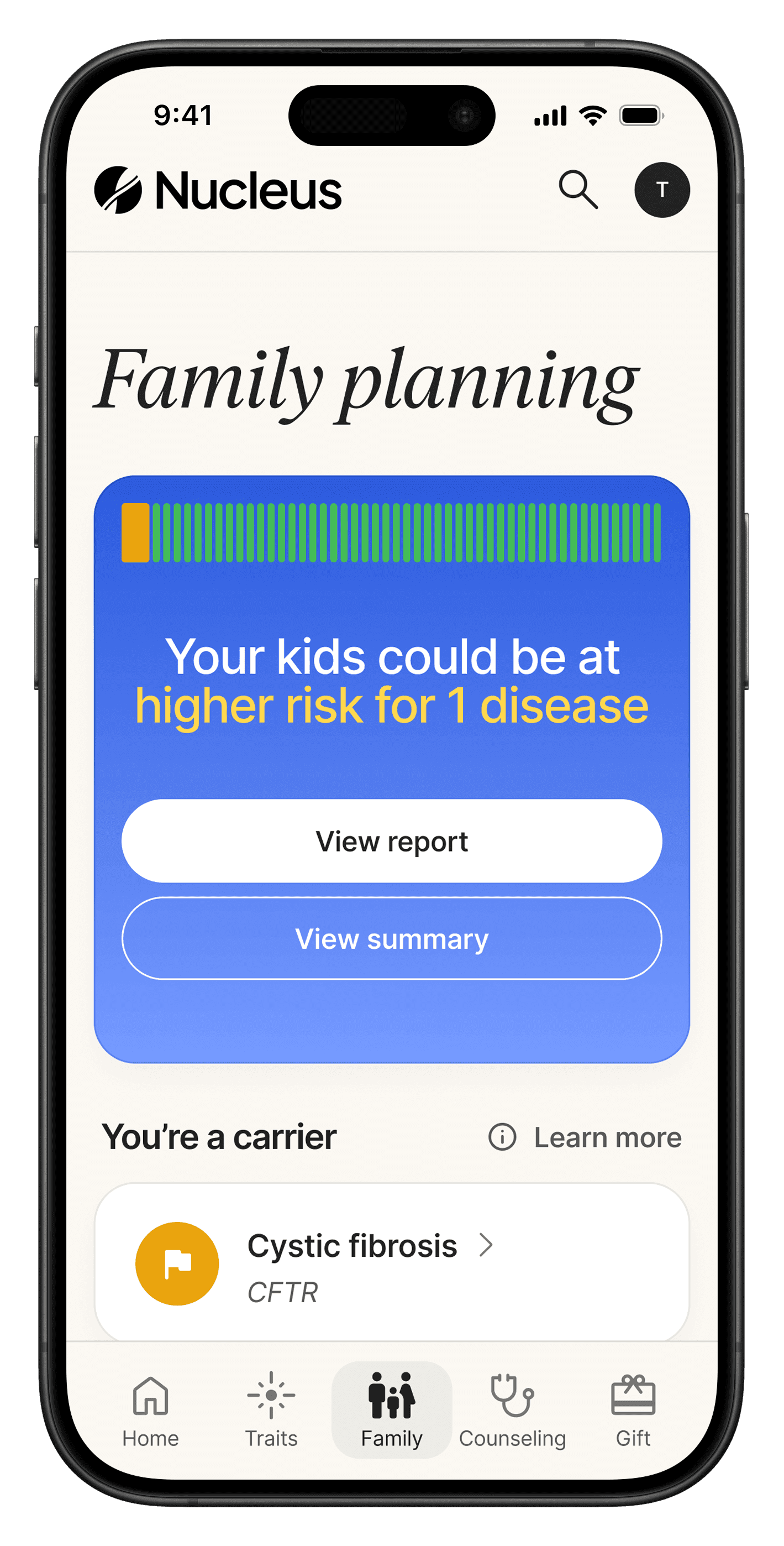 What's included | Nucleus