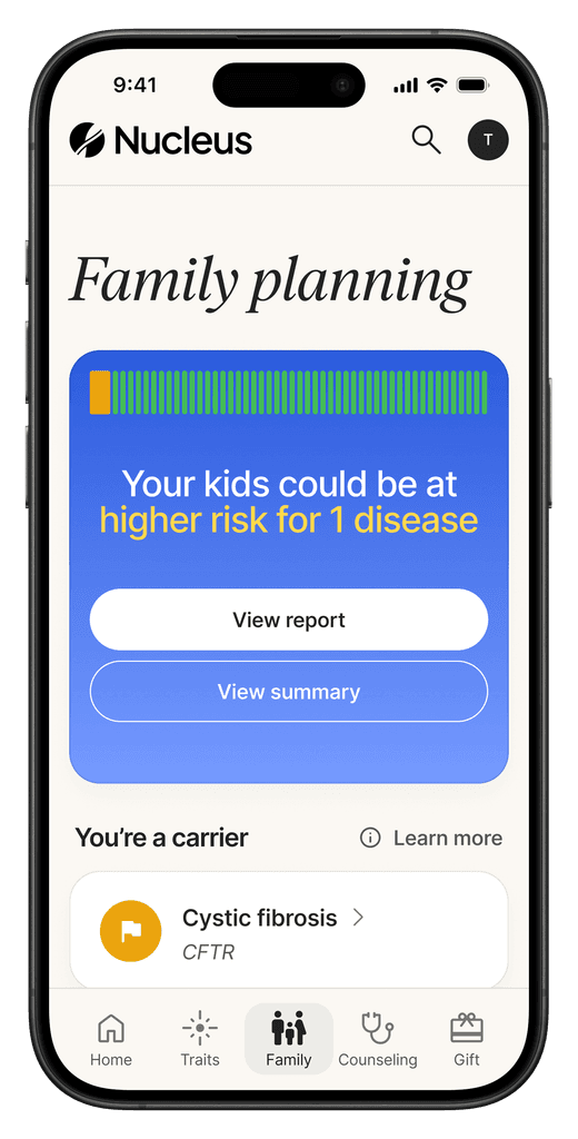 Nucleus Health. Live Healthier, Longer.