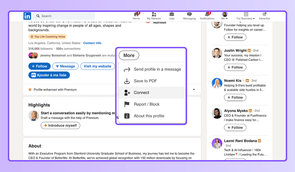 How to Send a Perfect LinkedIn Connection Request (+ Templates)