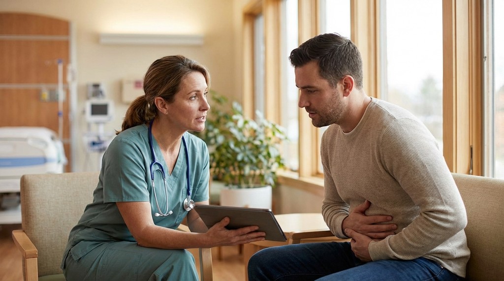 When to Go to the ER for a Crohn’s Flare (Red Flags + What They’ll ...