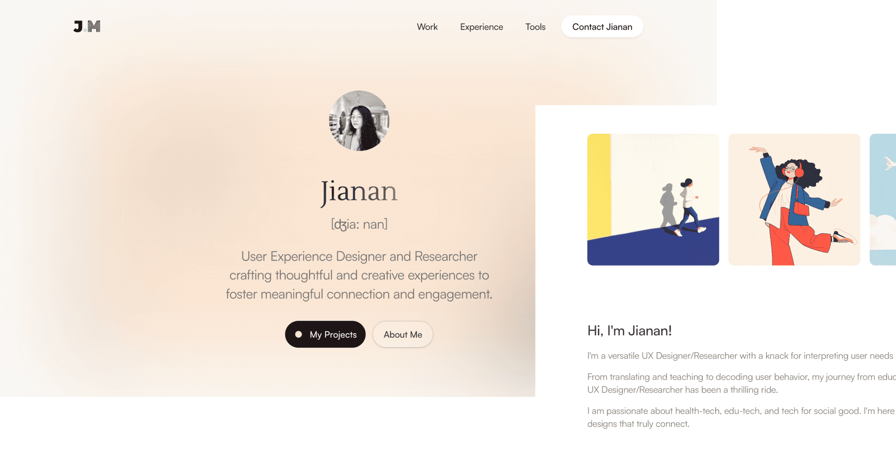 Jianan Meng - UX Designer/Researcher - creating experiences that foster connection and engagement